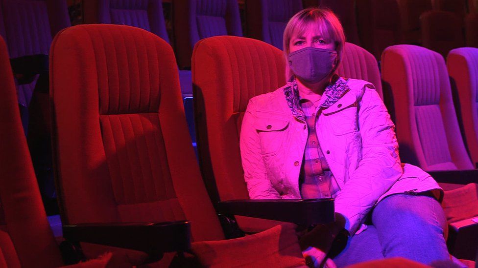 Covid: Wales' film and TV industry 'not giving up' - BBC News