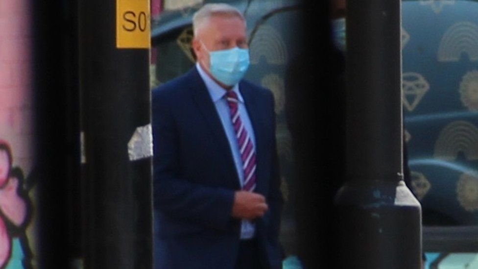 Shrewsbury police officer stalked ex out of 'twisted vengeance' - BBC News