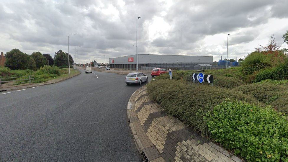 Man dies after being hit by two cars in Peterborough - BBC News