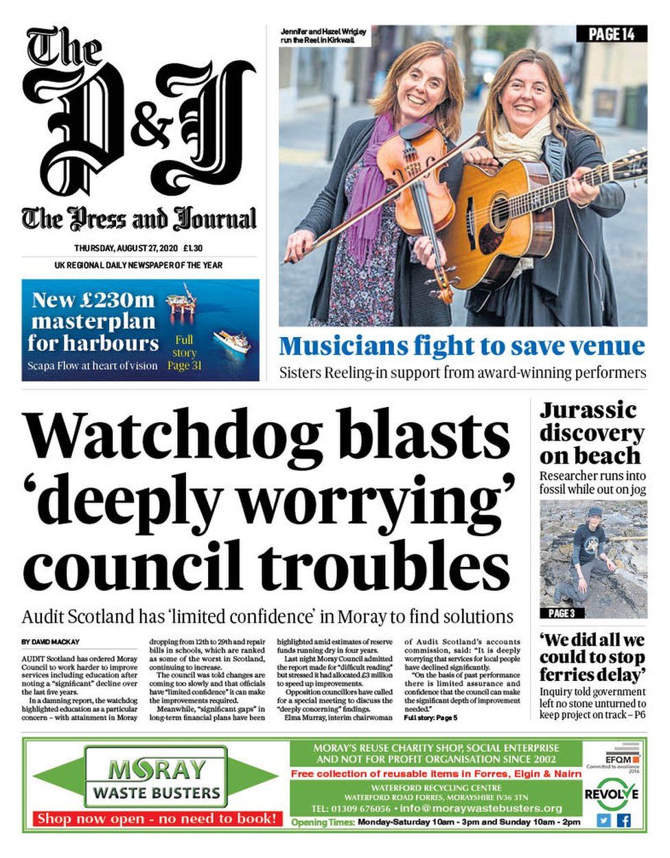 Scotland's papers: Spending deficit and Rangers lawsuit - BBC News
