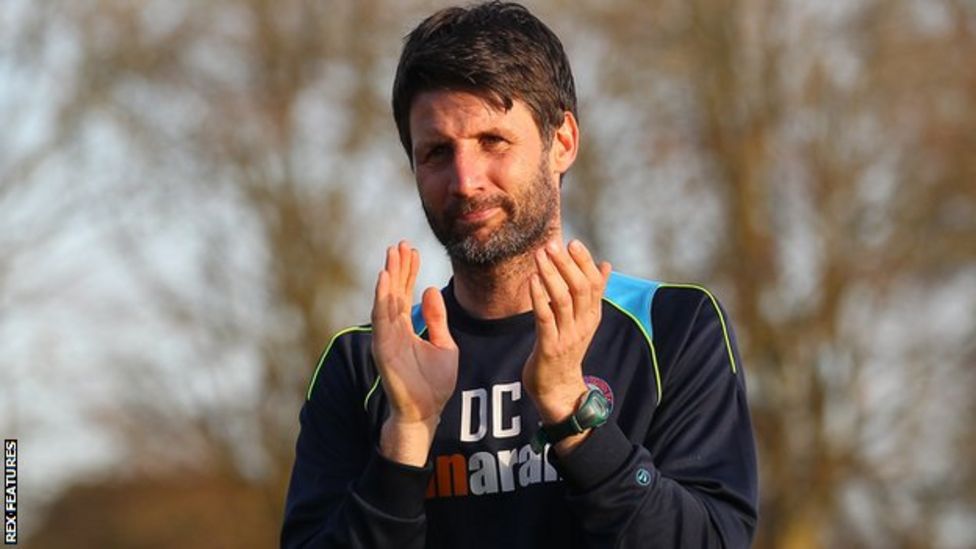 Braintree Town's Danny Cowley: The PE teacher on verge of Football ...