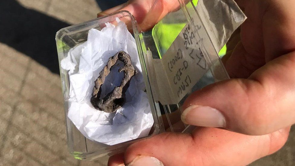 Carlisle Roman bathhouse excavation unearths Roman Imperial tiles - BBC ...