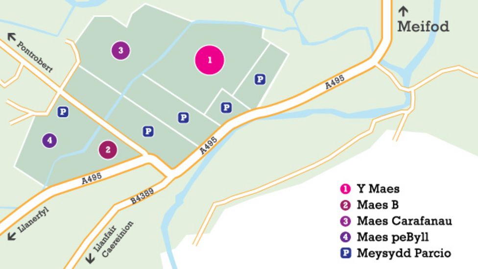 Ble ma' Meifod? - BBC Cymru Fyw