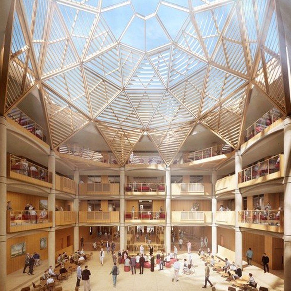Schwarzman Centre: Oxford concert hall given planning permission - BBC News