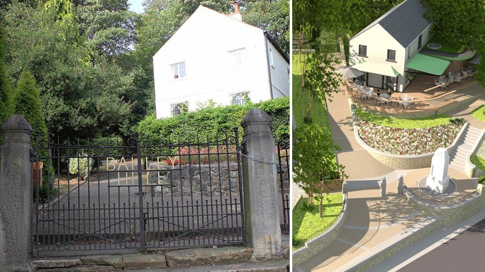 Mold's Bailey Hill restoration to begin - BBC News