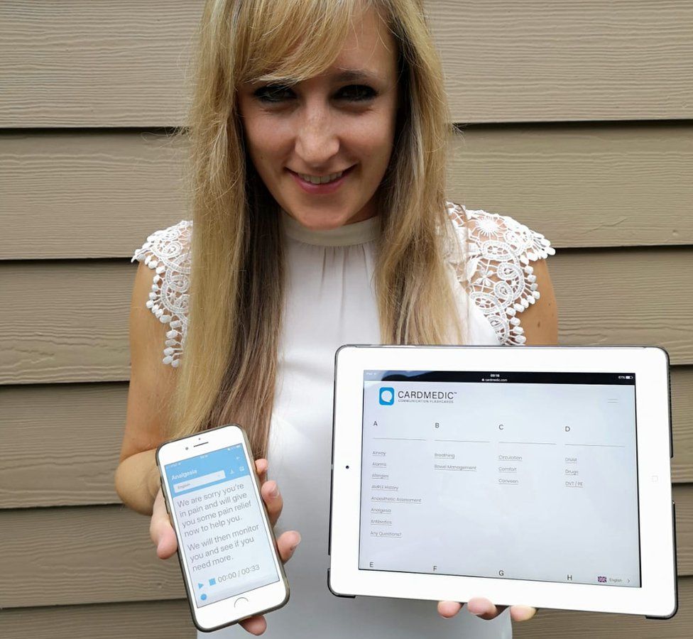 Brighton doctor's Covid-19 flashcards used around the world - BBC News