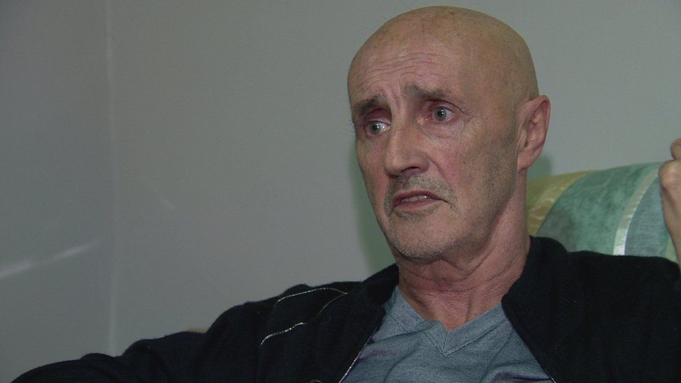 Belfast man's home targeted in 'sectarian attack' - BBC News