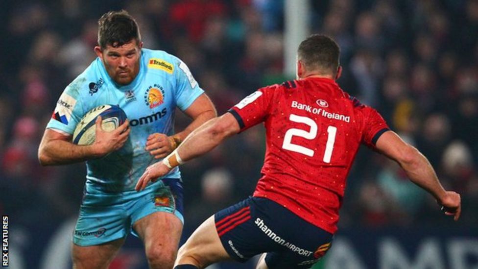 Greg Holmes: Exeter Chiefs prop to join Western Force on short-term ...