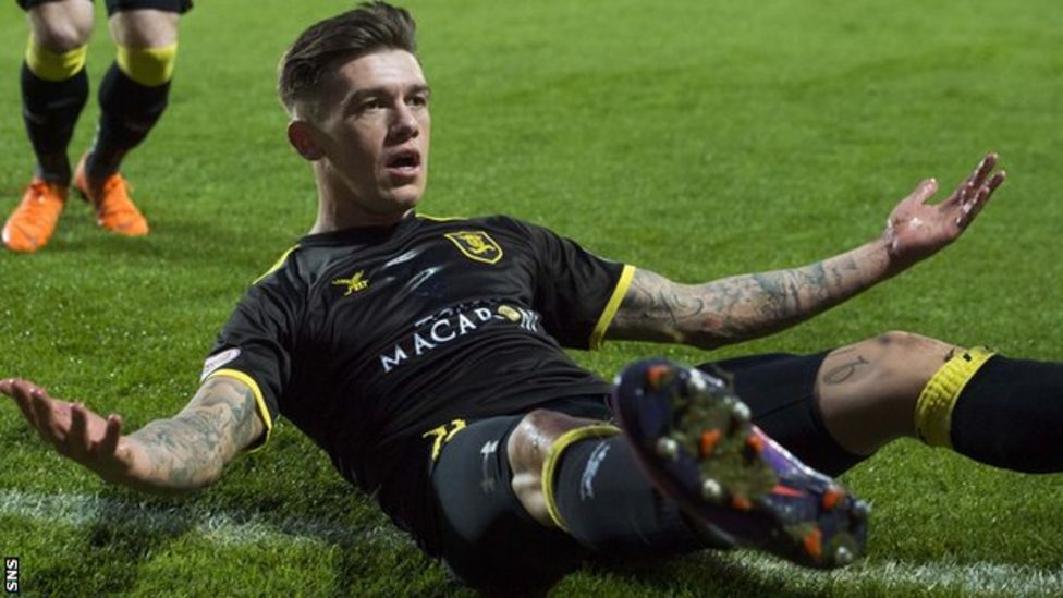 Josh Mullin leaves Livingston for Ross County - BBC Sport