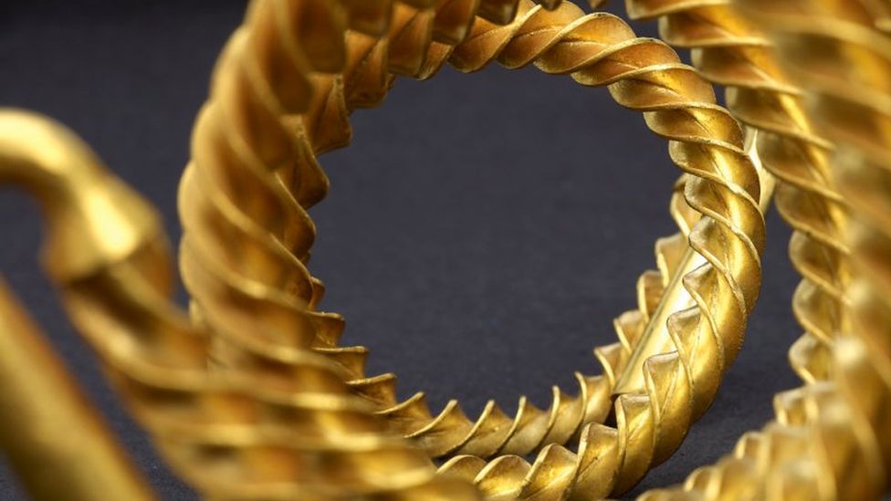 Treasure found across Northern Ireland - BBC News