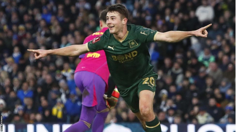 Adam Randell: Plymouth Argyle journey is 'dream become reality' - BBC Sport