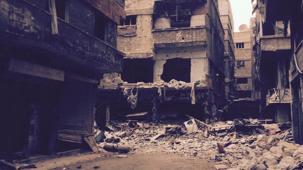 Migrant crisis: How Middle East wars fuel the problem - BBC News