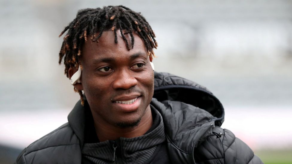 Footballer Christian Atsu's body returned to Ghana - BBC News