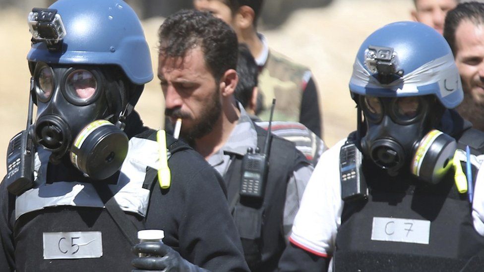 Chemical weapons and Islamic state: What is mustard gas? - BBC News