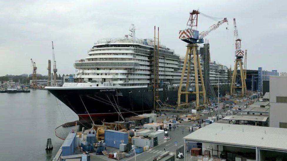 Liverpool to host new Cunard ship naming ceremony - BBC News