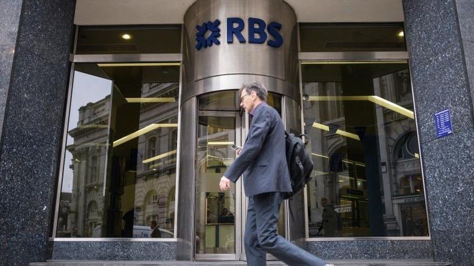 RBS pays first dividend in 10 years - BBC News