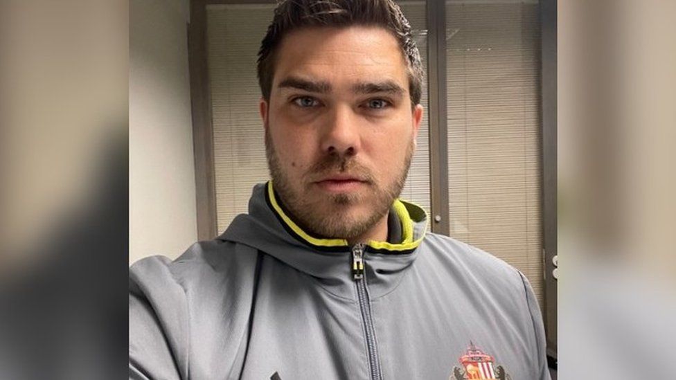 Sunderland fan says Wembley via Menorca route cheaper than train - BBC News