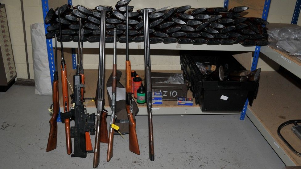 Greater Manchester firearm surrender sees 150 guns taken off streets ...