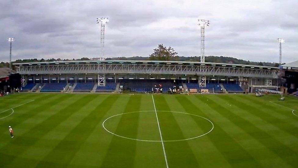 Luton Town's upgraded Kenilworth Road ready for Premier League - BBC News