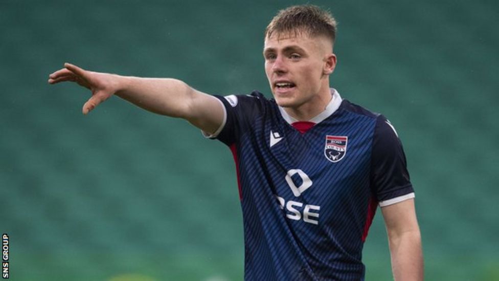 Josh Reid: Ross County left-back set for Coventry City move - BBC Sport