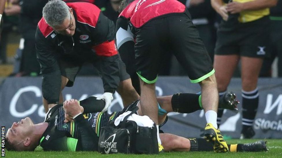 George North: Injury adds to strain on Wales for Six Nations - BBC Sport