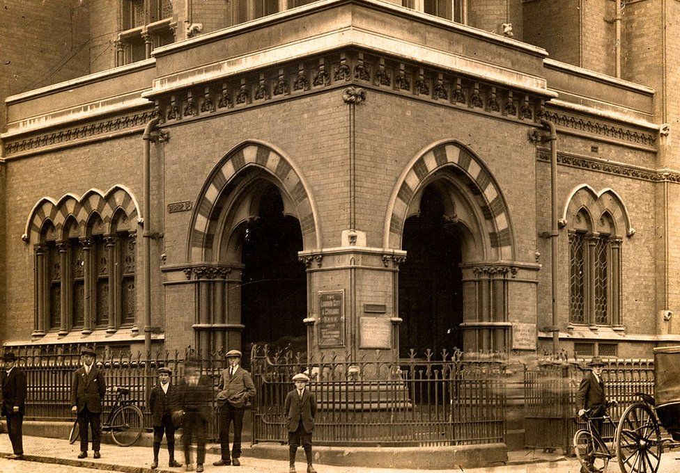 Architect Joseph Goddard's designs donated to temple - BBC News