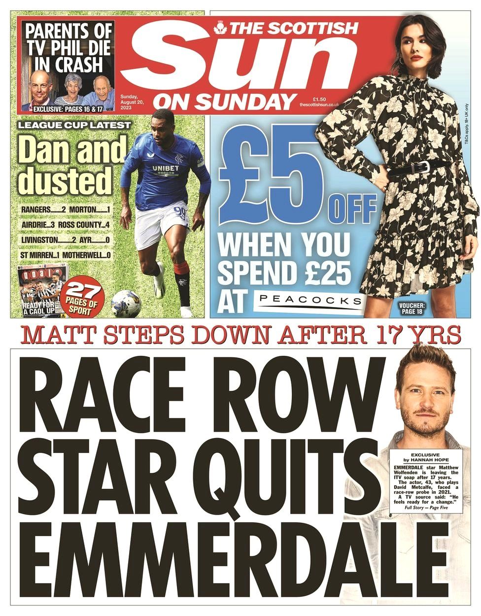 Scotland's papers: Police data probe and Harvie rounds on SNP critics ...