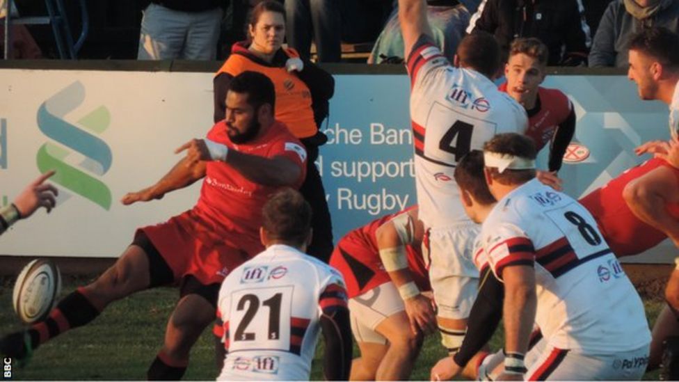Championship: Jersey Reds 35-29 Doncaster Knights - BBC Sport