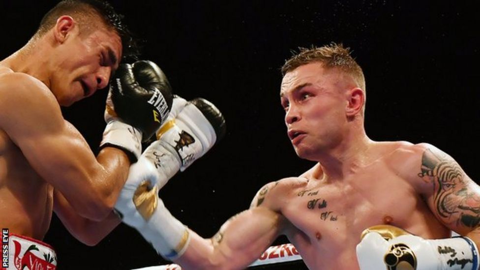 Carl Frampton: World title up for grabs in Donaire fight - BBC Sport