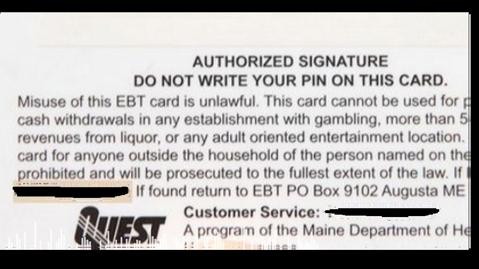 US benefit card misprint gives users chat line surprise - BBC News