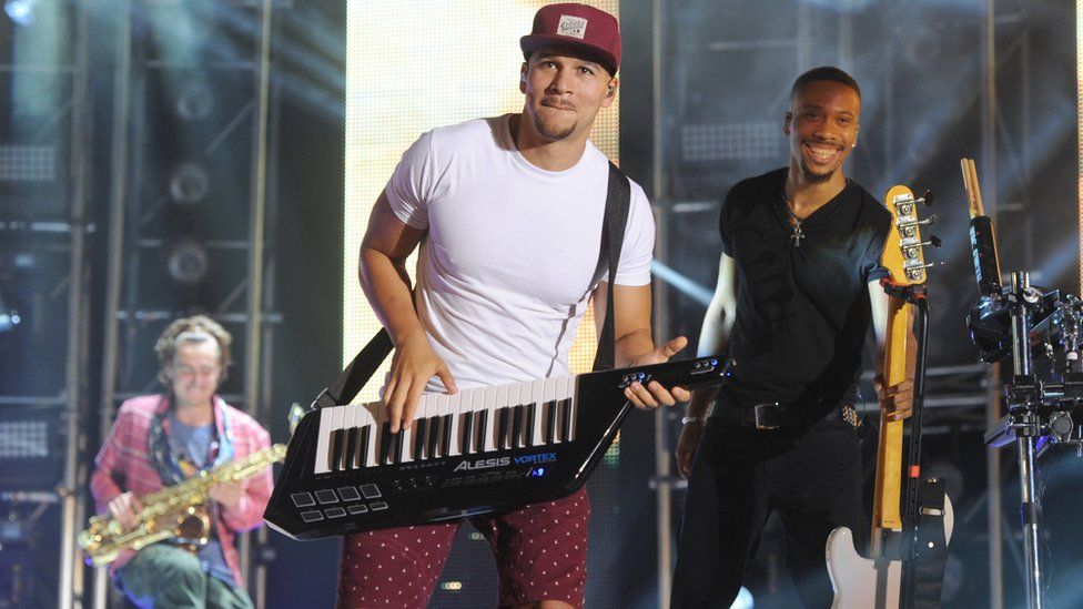 Why Rudimental are the proud brothers of the British music scene - BBC News