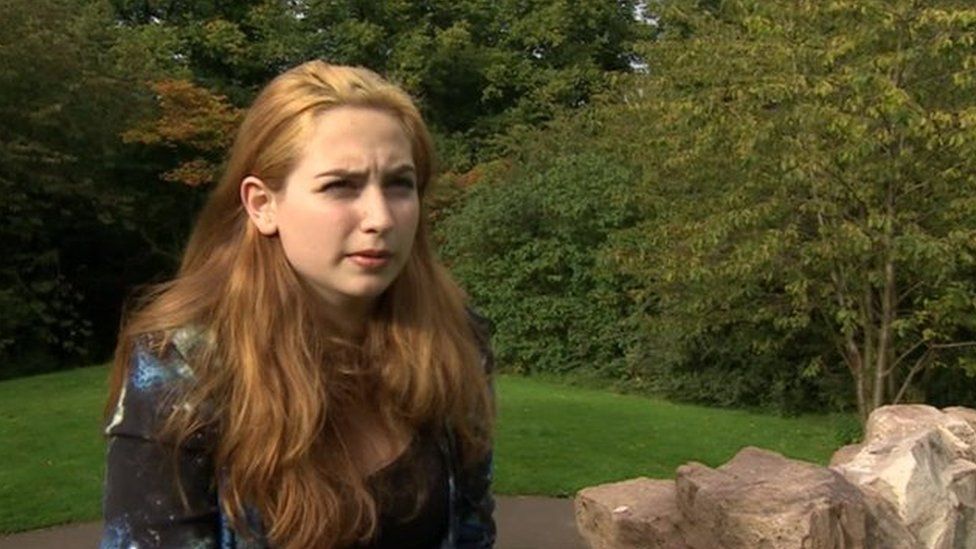 'Improper' use of transgender photo by Italian political party - BBC News