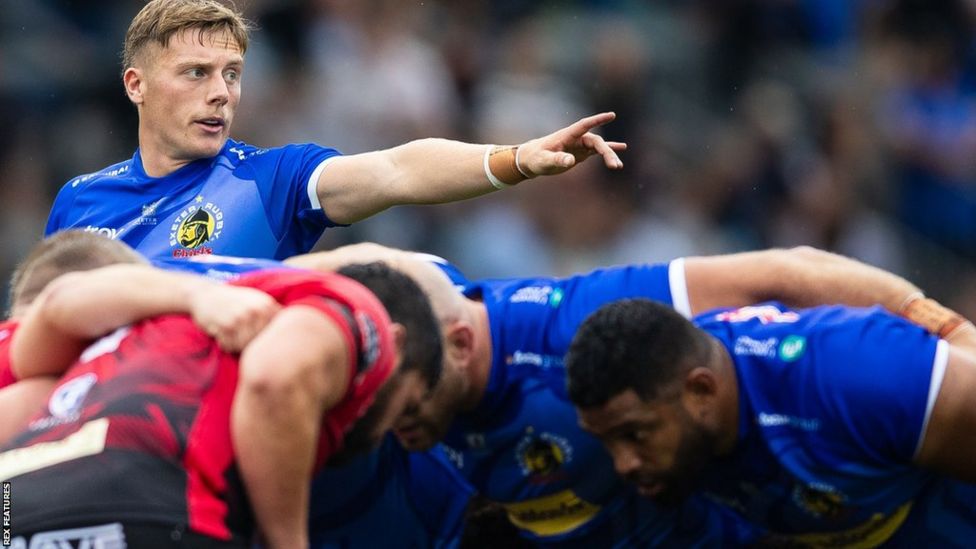 Rob Baxter: Exeter boss hails improved scrum after Premiership Rugby ...