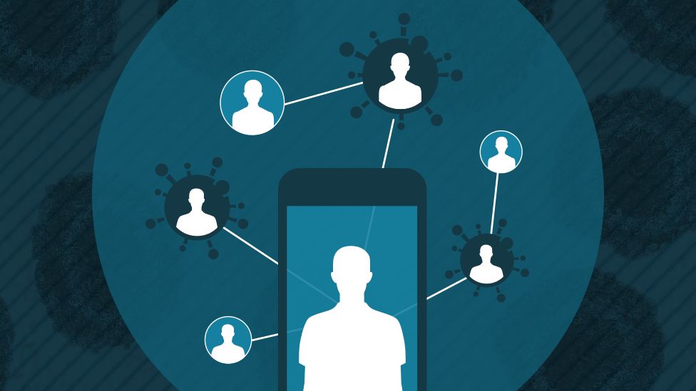 Coronavirus: Apple iPhones can contact-trace without Covid app - BBC News