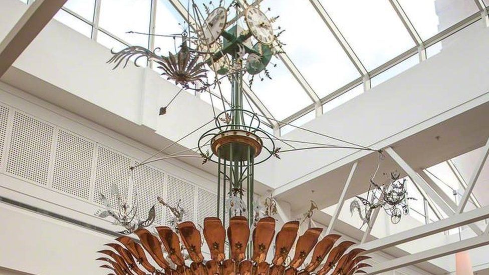 Meet the man who has kept Nottingham's famous water clock running - BBC ...