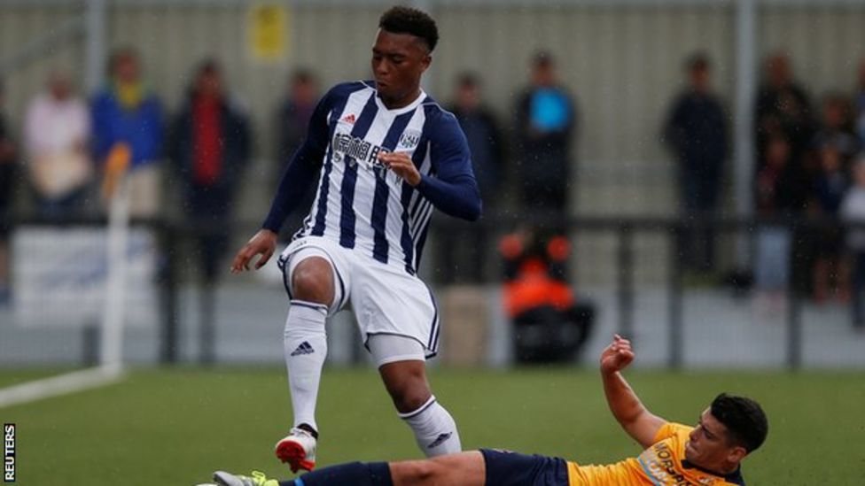 Tahvon Campbell: Forest Green Rovers sign West Bromwich Albion striker ...