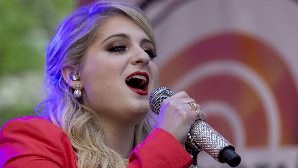 Meghan Trainor interview: 'I want to be an icon' - BBC News
