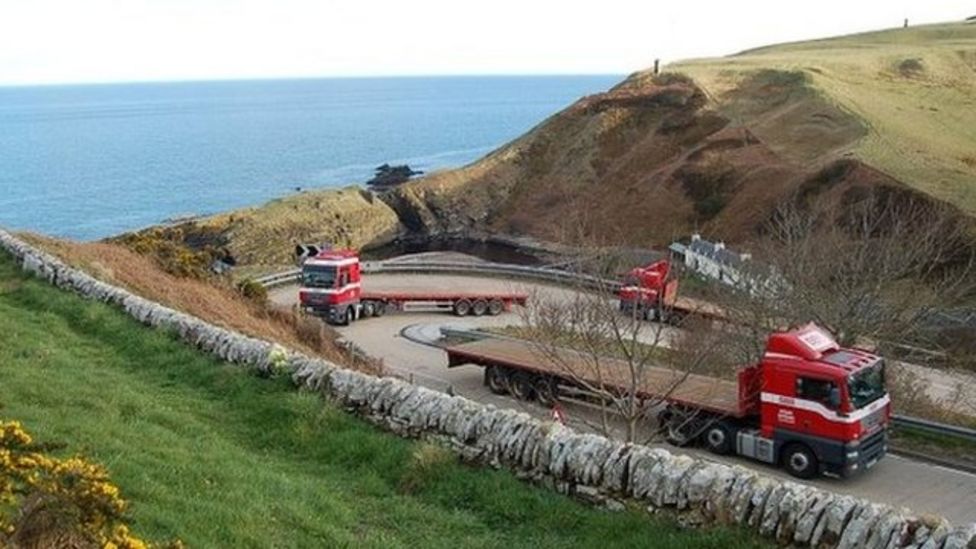 Aberdeen and Caithness road improvement contracts awarded - BBC News