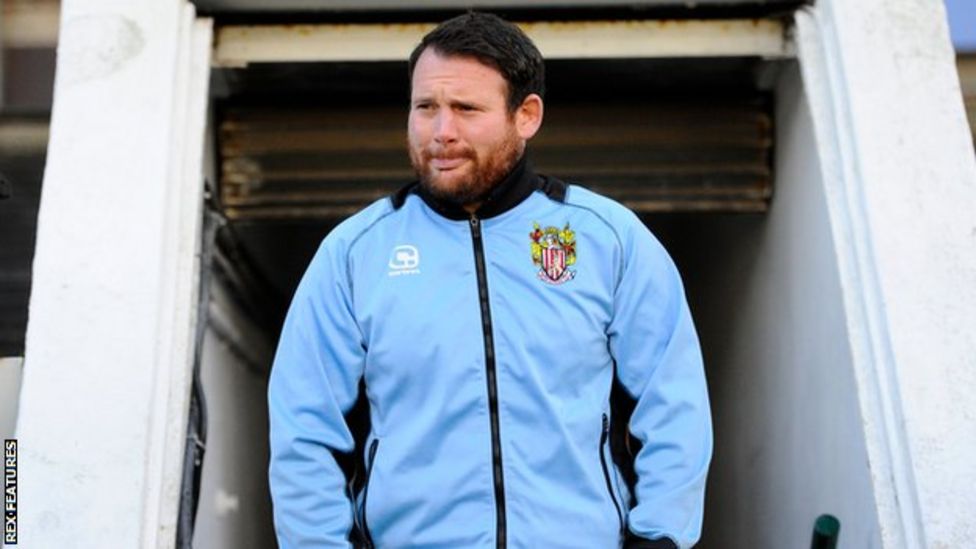Darren Sarll: Stevenage boss says management can be a lonely place ...
