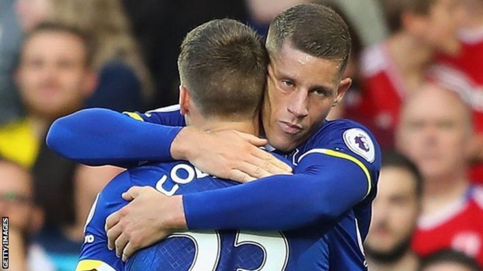 Everton 3-1 Middlesbrough - BBC Sport