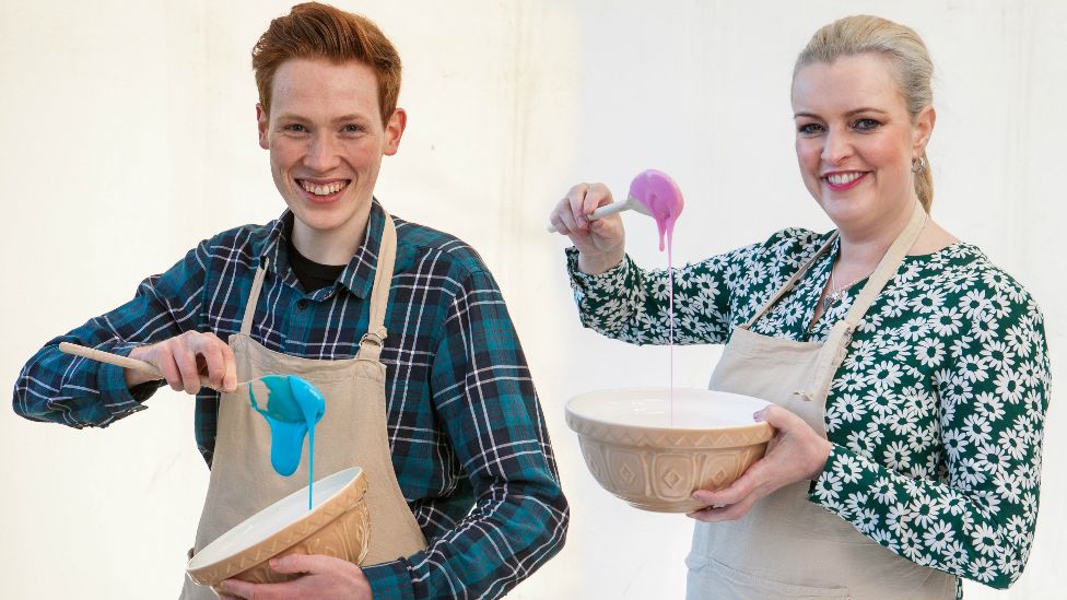 Revealed: The 2016 Great British Bake Off contestants - BBC Newsround