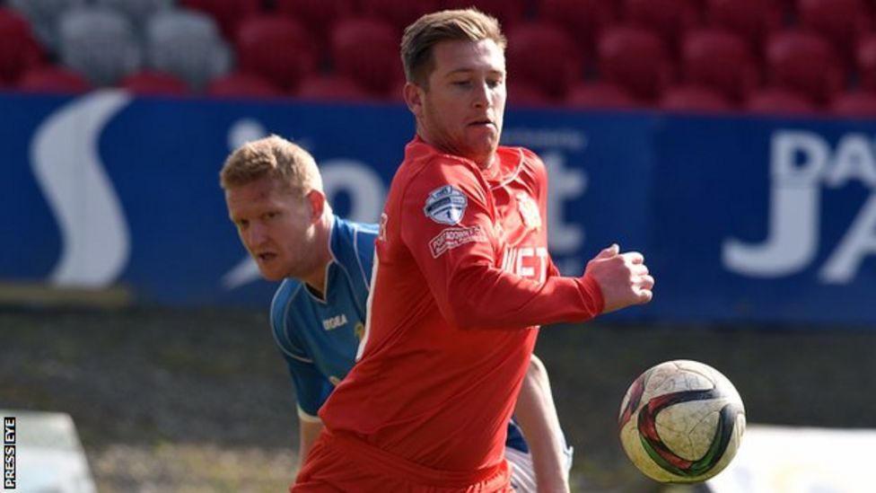 Portadown drop Mark McAllister and Sean Mackle from first-team squad ...