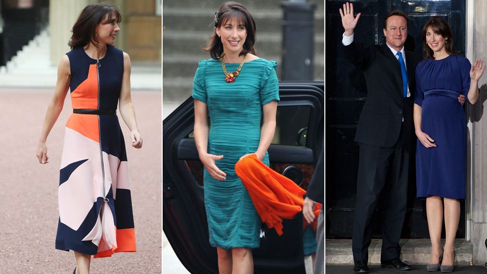 Samantha Cameron launches her first fashion label - BBC News