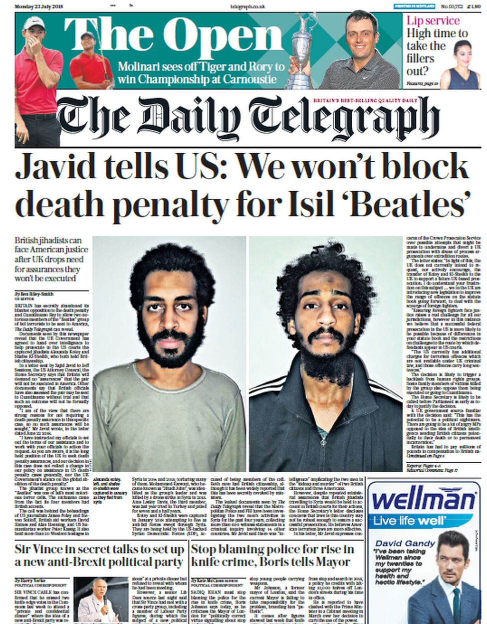 The papers: Warnings over 'no deal' Brexit - BBC News