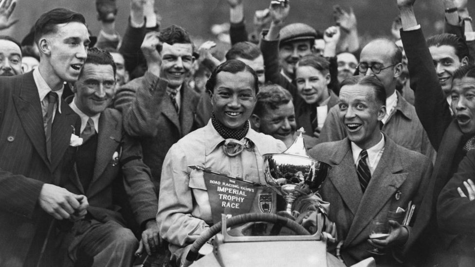 The Prince And I: The story of the last Thai F1 driver - BBC Sport