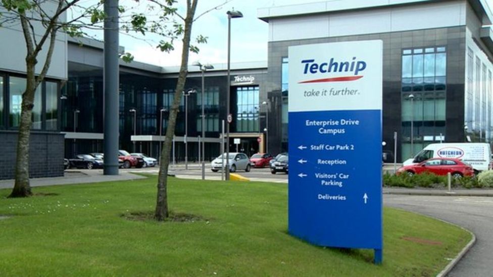 North Sea 'under pressure' as Technip sheds 6,000 jobs - BBC News