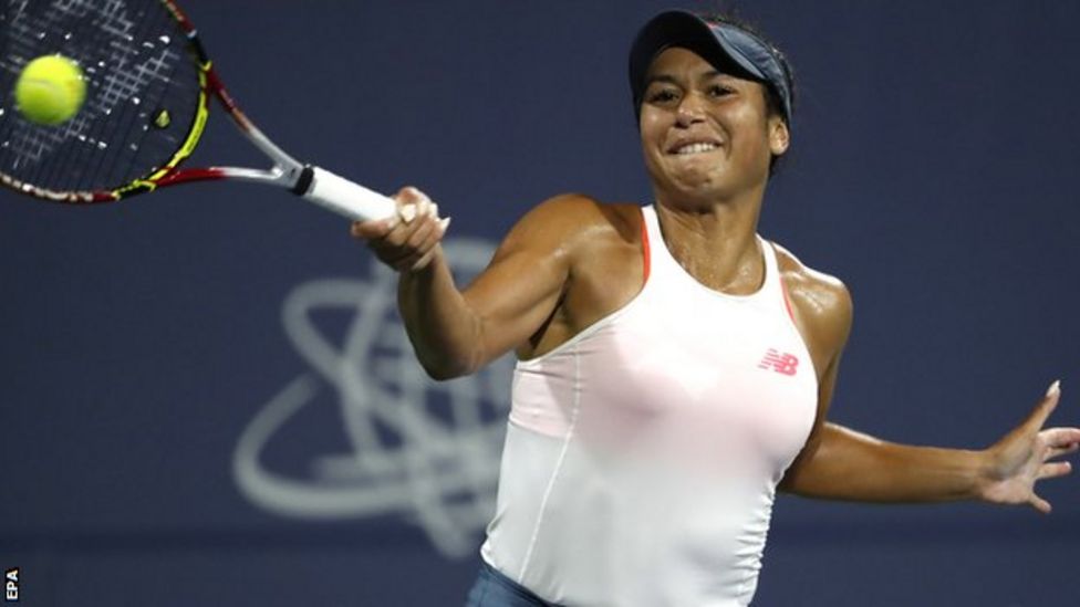 Silicon Valley Classic: Heather Watson loses to Venus Williams in last ...