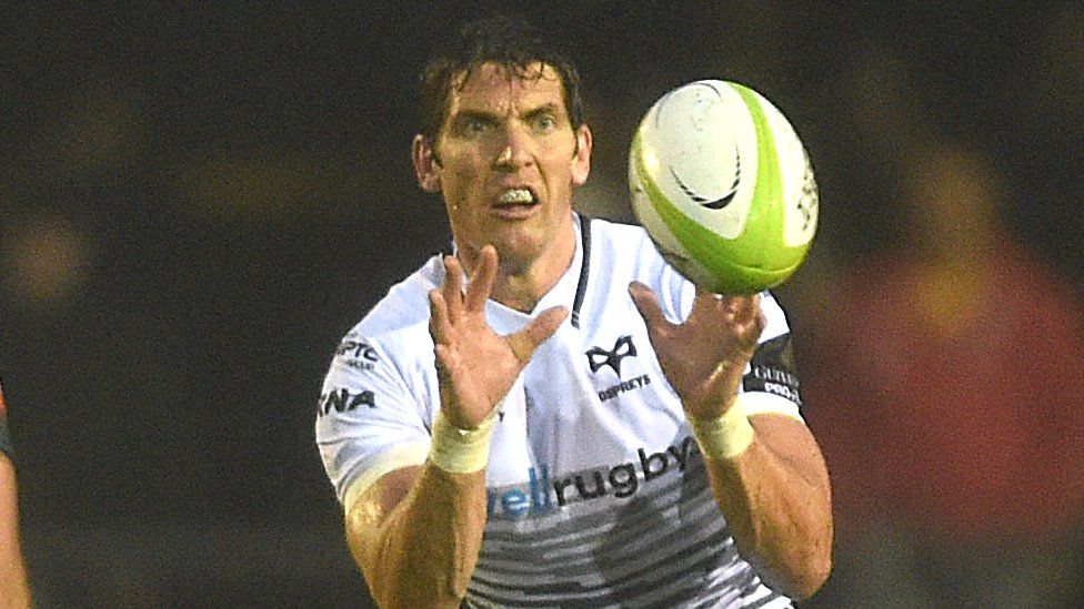 Jacob Botica: RGC 1404 fly-half looks to impress against Scarlets - BBC ...