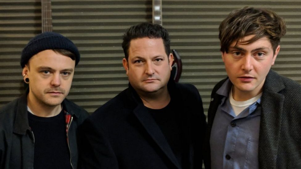 Meet the bands who are making politics personal - BBC News