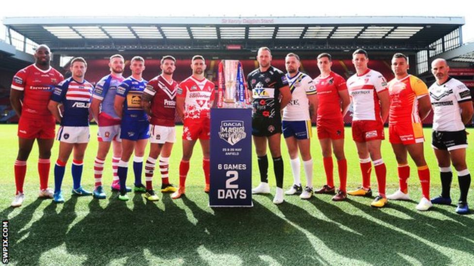 Magic Weekend: Five reasons to follow Super League's annual carnival of ...